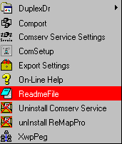 ReMapPro V2.9 - 4.1. Running Setup